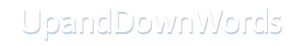 Rap sheet Answer - Up and Down Words Clue